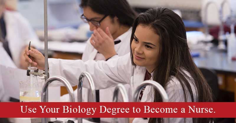 How to Become an RN with a Biology Degree: Explained