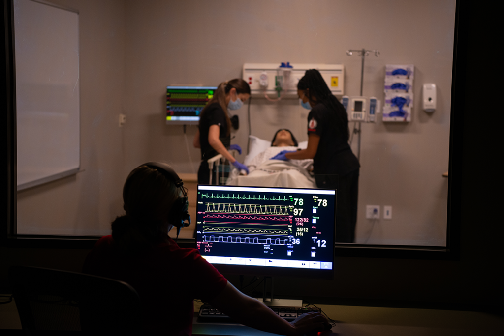 Nursing Simulation Labs & Skills Labs - UIW ABSN